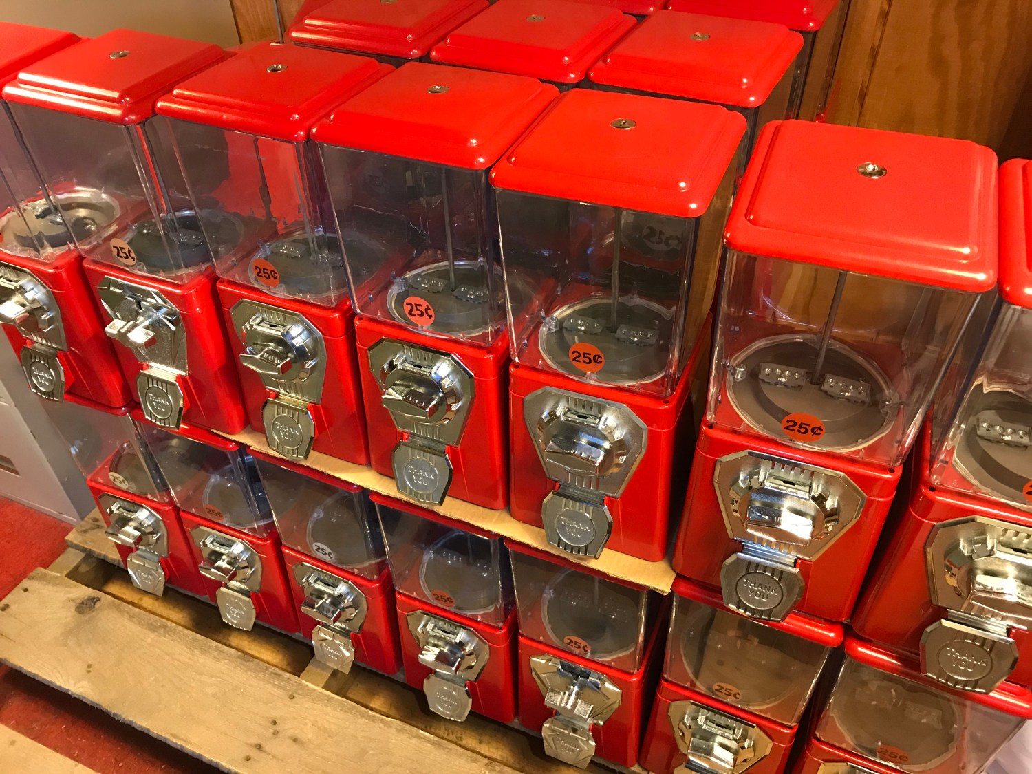 Vending Machines – Sold Out – Hollessy Vending