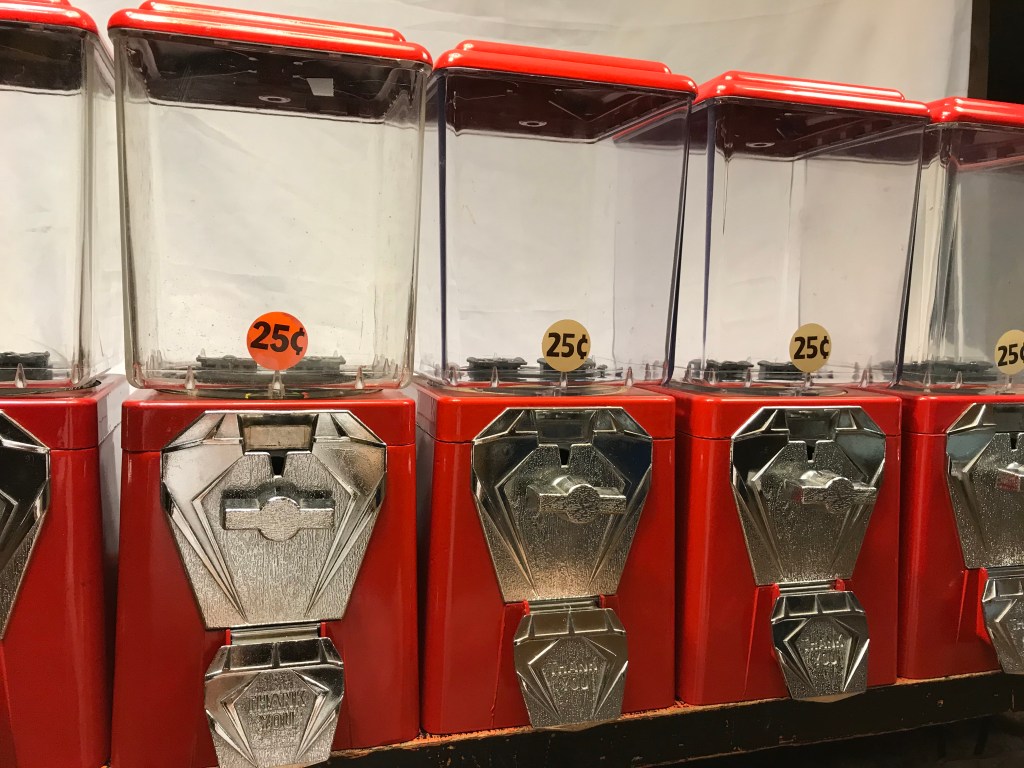 Vending Machines – Sold Out – Hollessy Vending